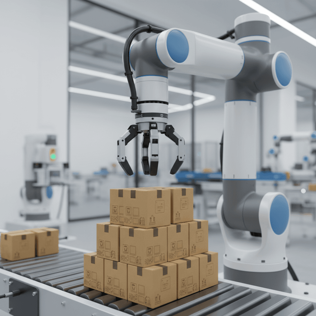 Cobot Palletizers | Collaborative Robot Palletizing Solutions