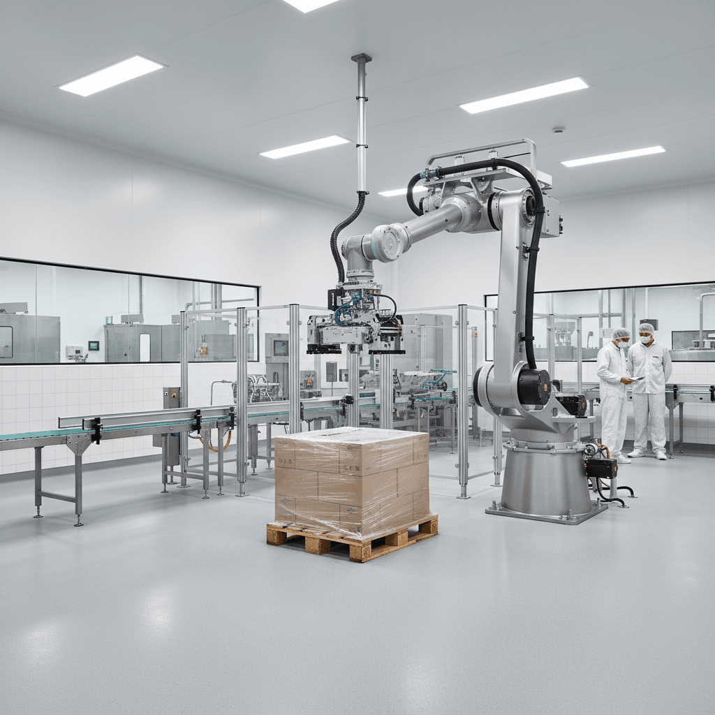 Cobot Palletizers | Collaborative Robot Palletizing Solutions