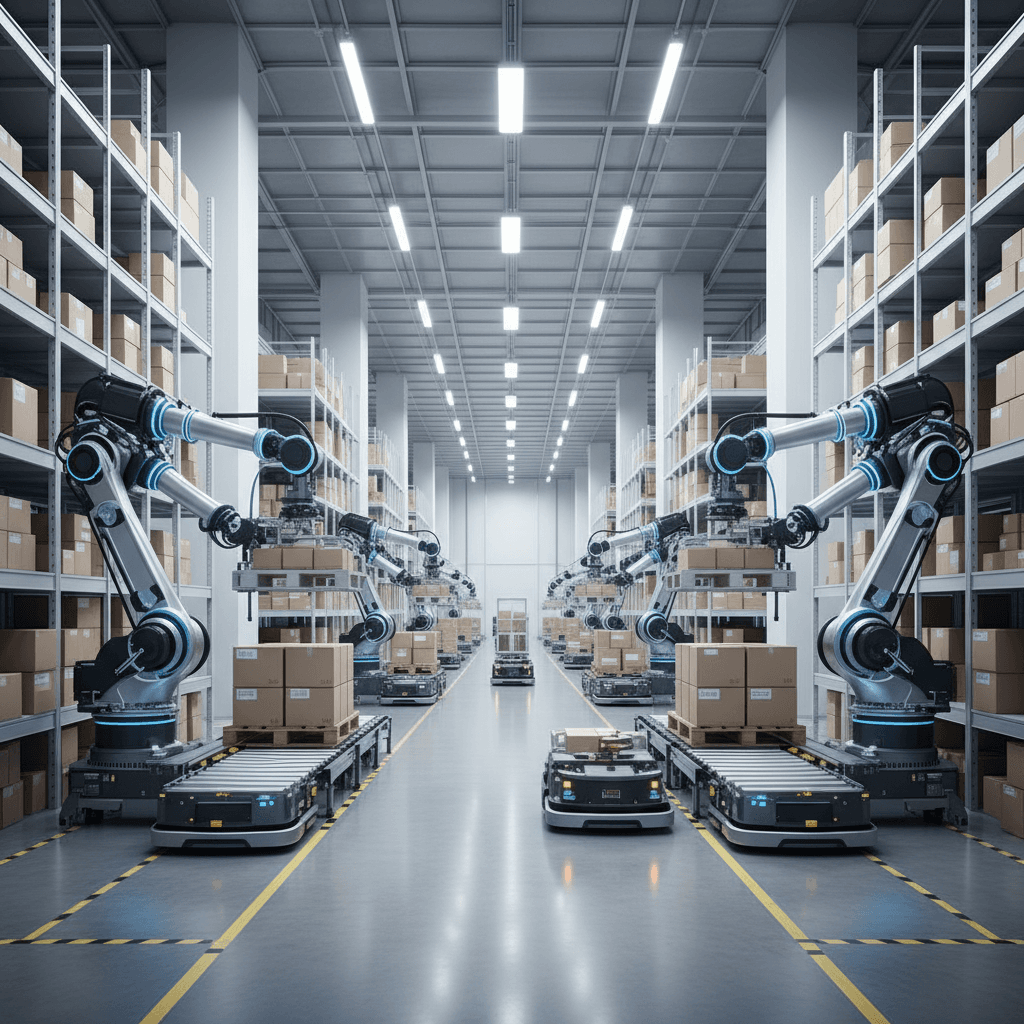 Cobot Palletizers | Collaborative Robot Palletizing Solutions